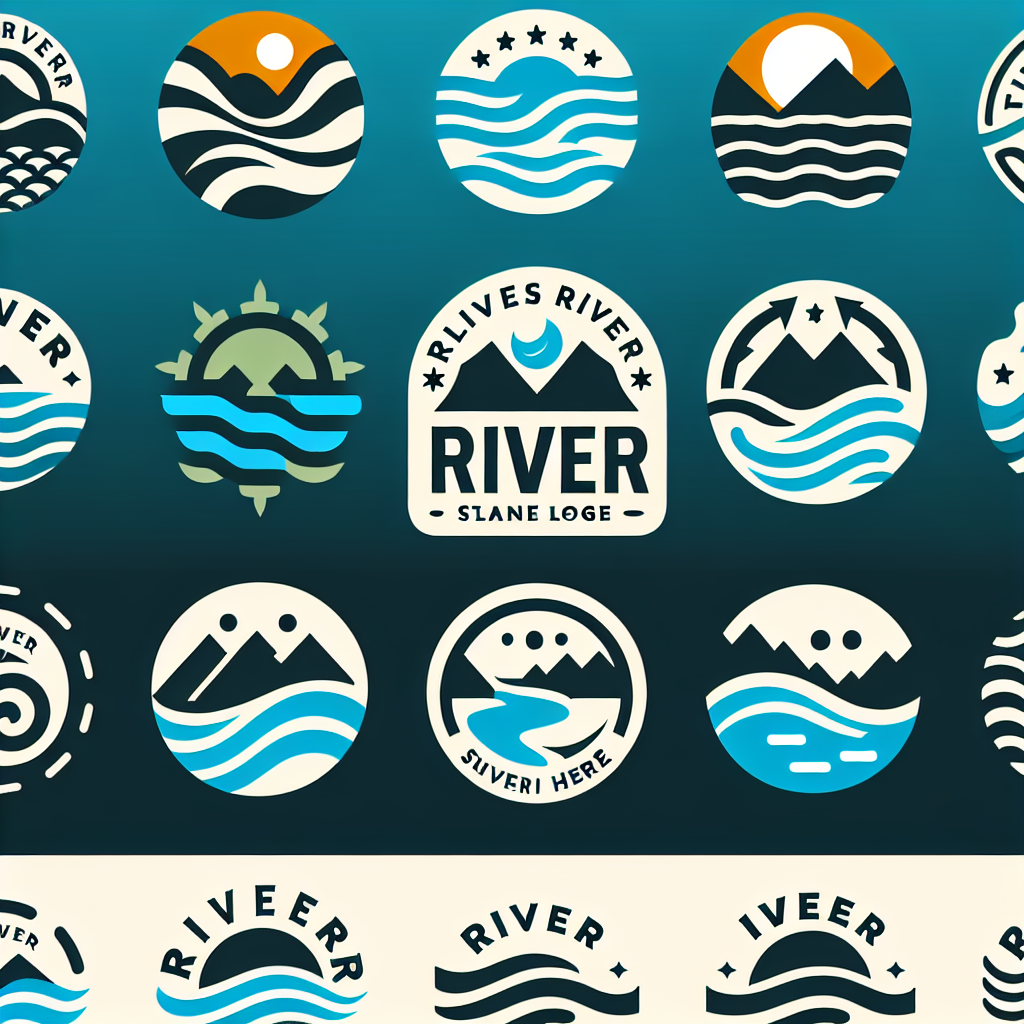 Best River Logo Design Ideas | Vondy