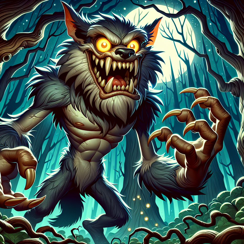 Best Cartoon Werewolf Generator | Vondy