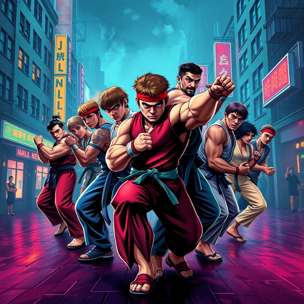 Best Street Fighter Name Generator | Vondy