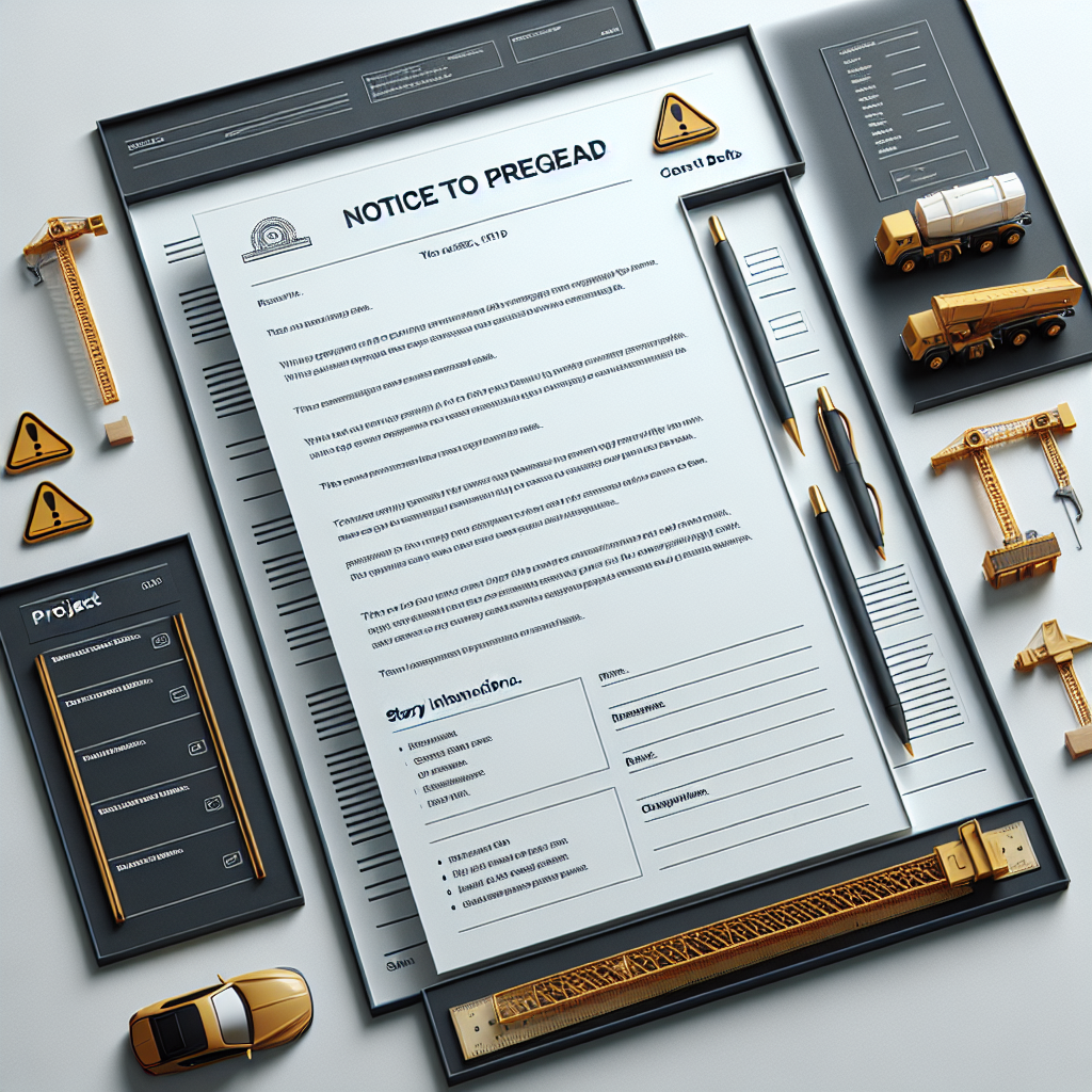 Best Notice To Proceed Email Template | Vondy