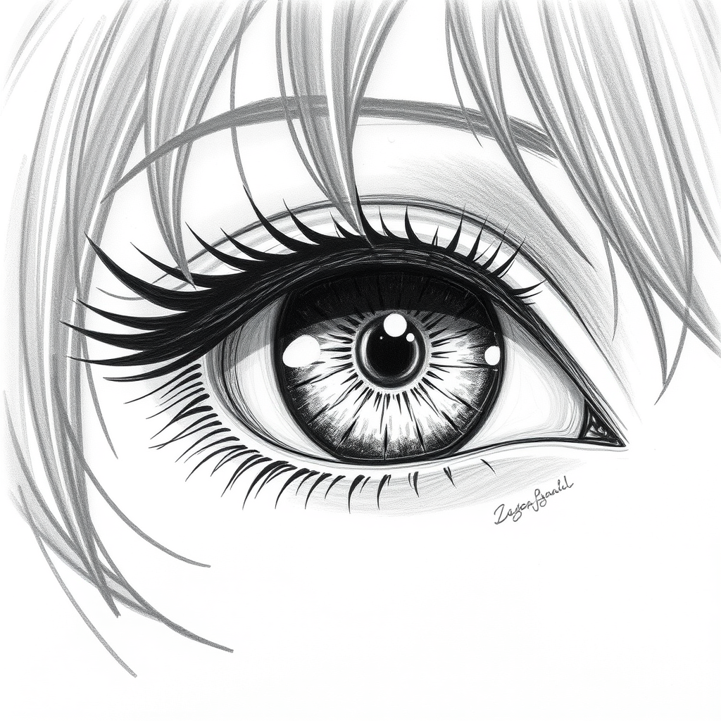 Best Drawing Ideas Of Eyes | Vondy