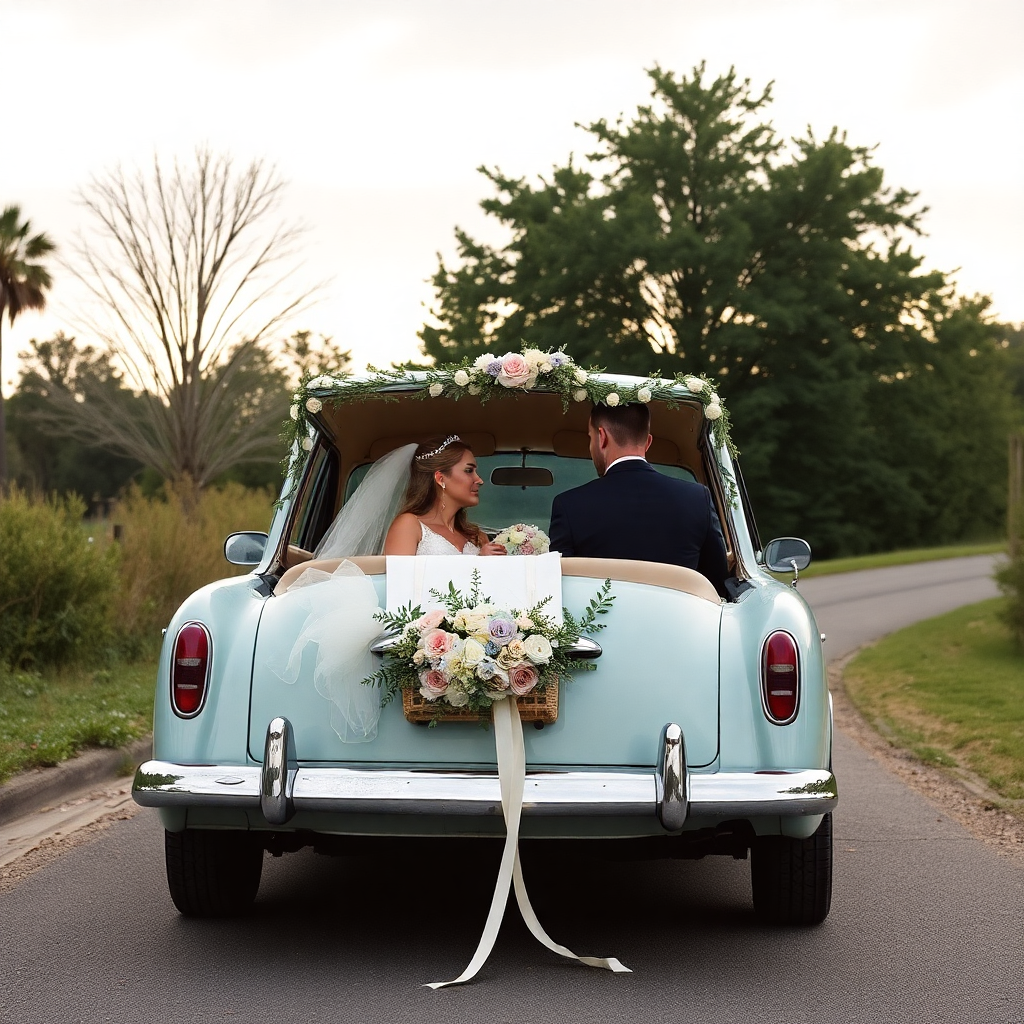 Best Funny Wedding Getaway Car Ideas | Vondy