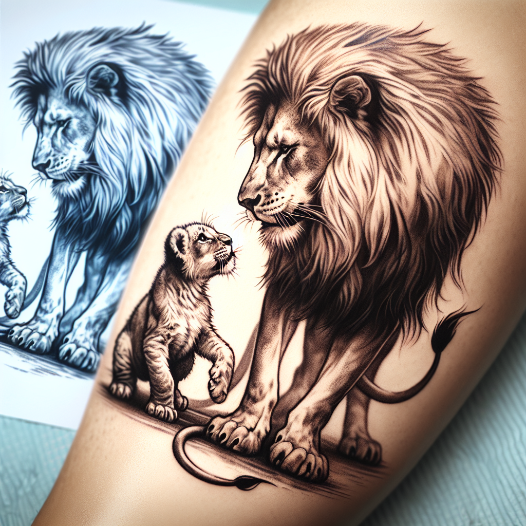 Best Simba Tattoo Ideas | Vondy