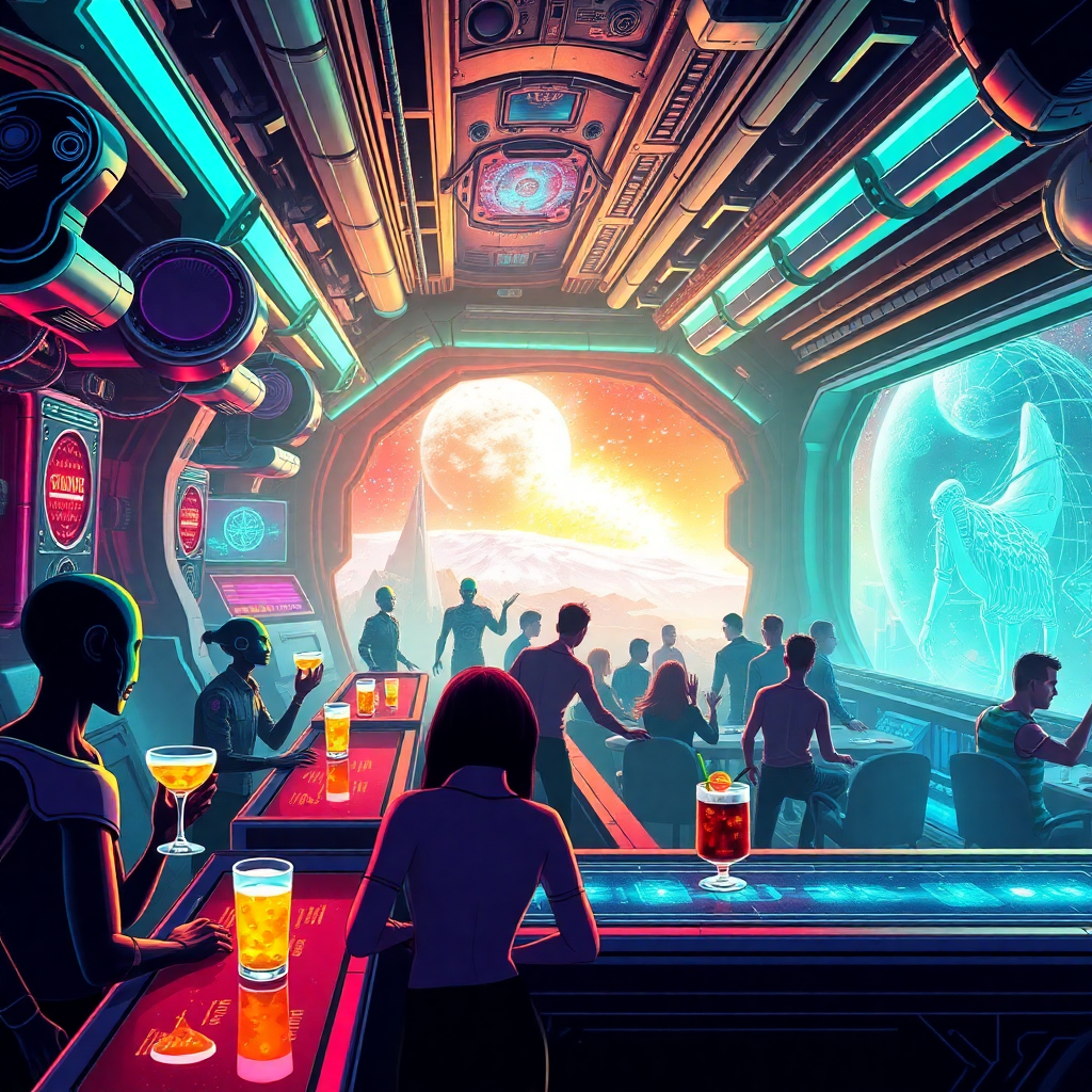 Best Sci Fi Bar Name Generator | Vondy