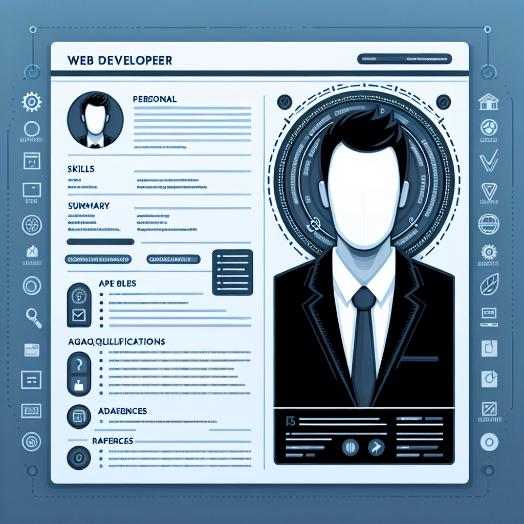 Best Web Developer Resume Generator Vondy