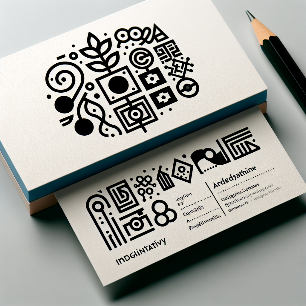 Best Business Card Logo Ideas | Vondy