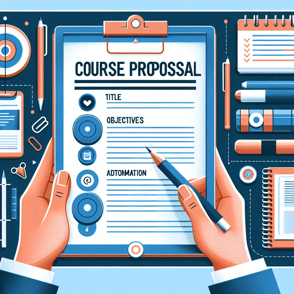 Best Course Proposal Generator | Vondy