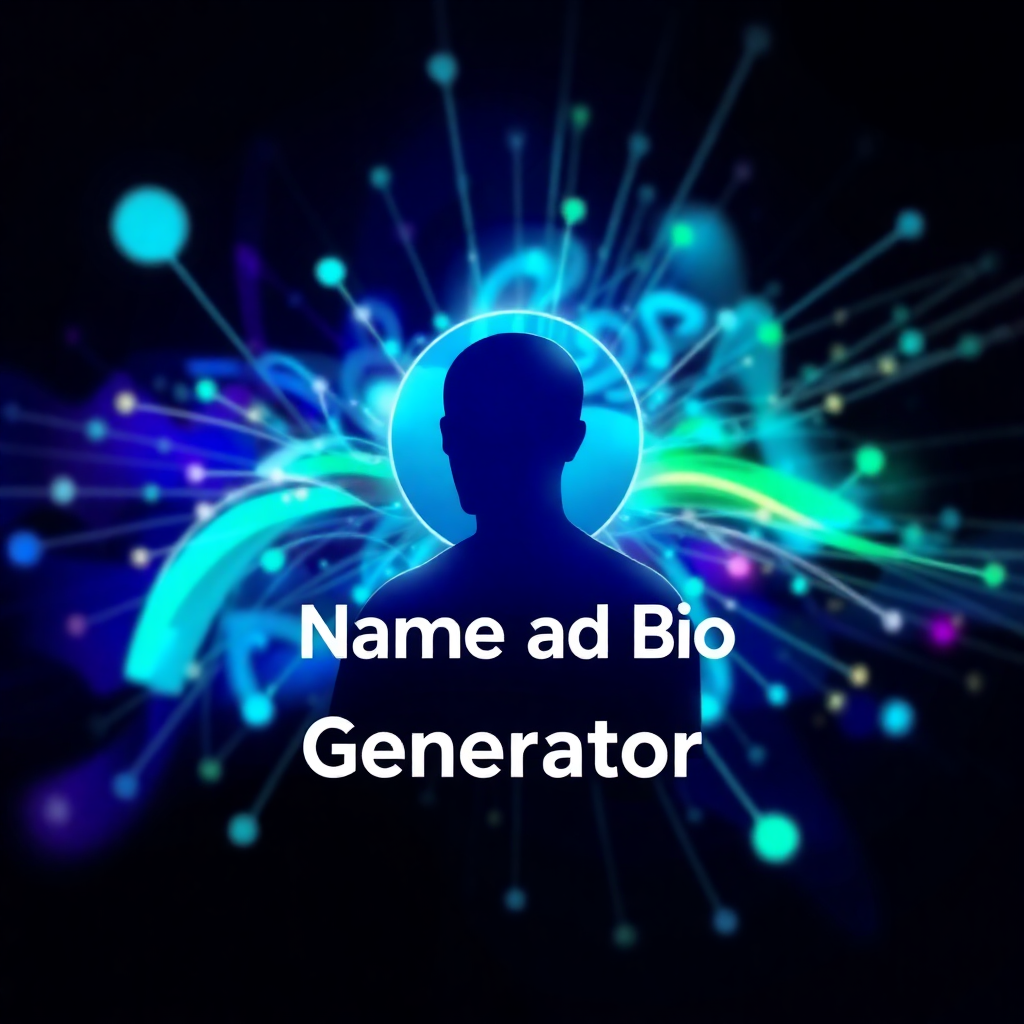 Best Name And Bio Generator | Vondy
