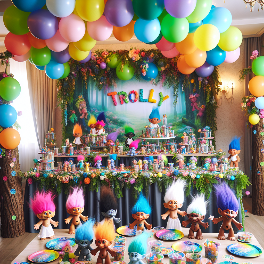 Best Trolls Party Ideas | Vondy