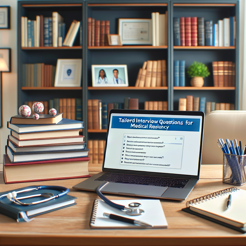 Best Medical Residency Interview Question Generator | Vondy