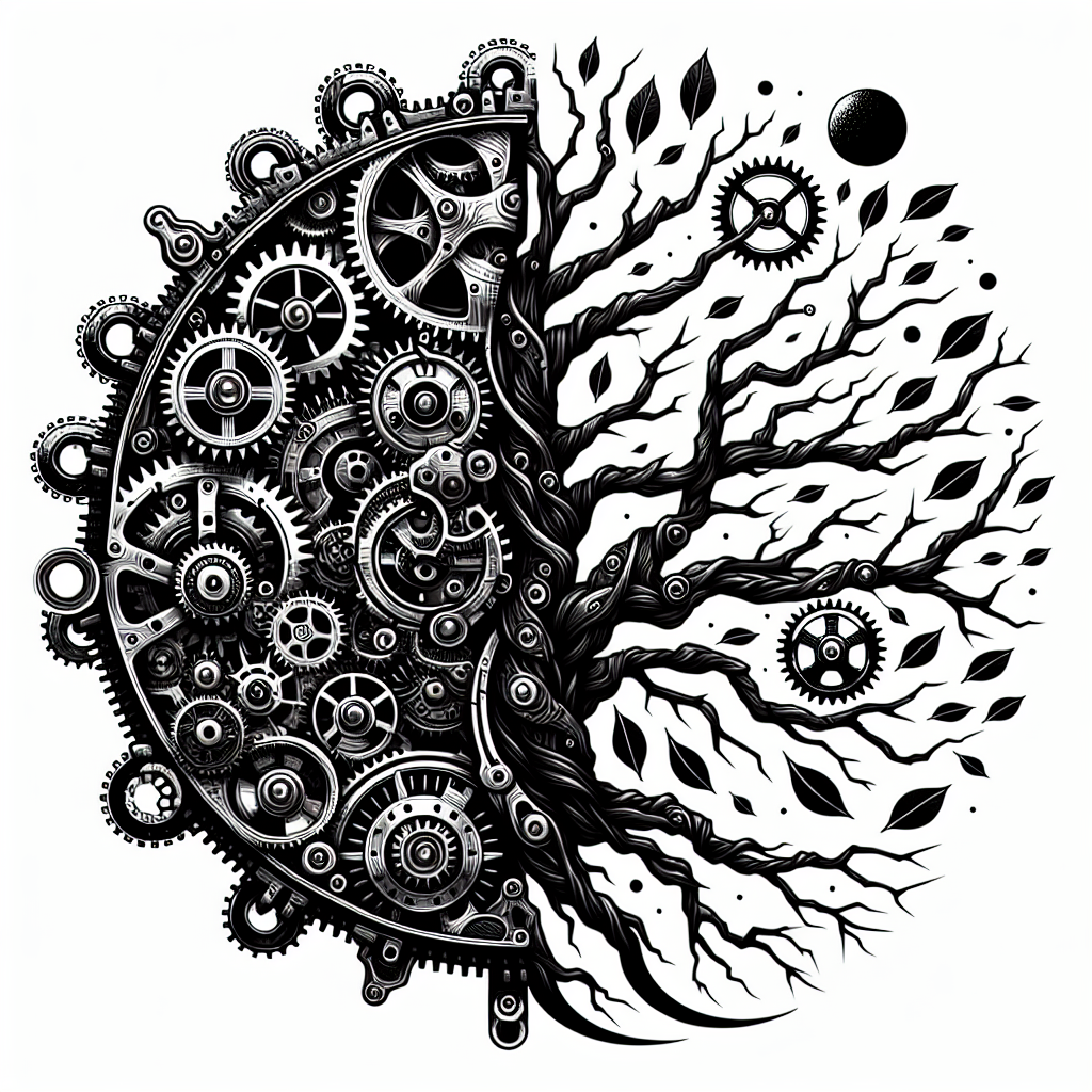 Best Biomechanical Tree Tattoo Generator | Vondy