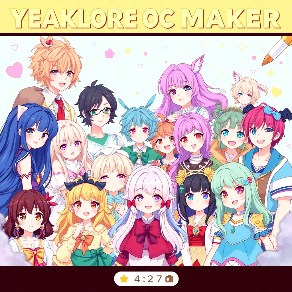 Best Yeaklore Oc Maker Picrew | Vondy