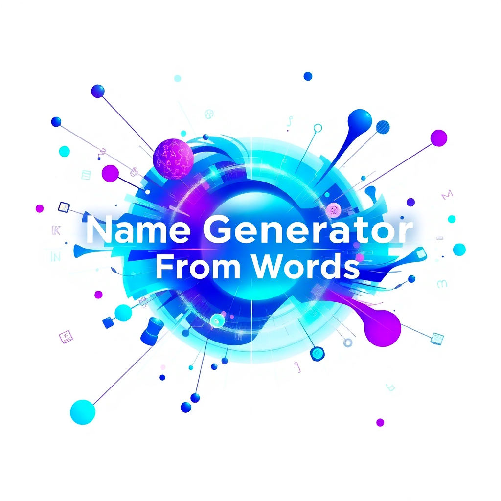 Best Name Generator From Words | Vondy