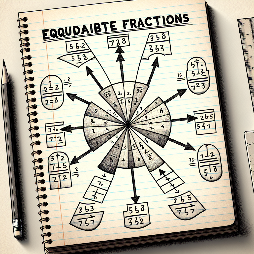 How To Write Equivalent Fractions | Vondy