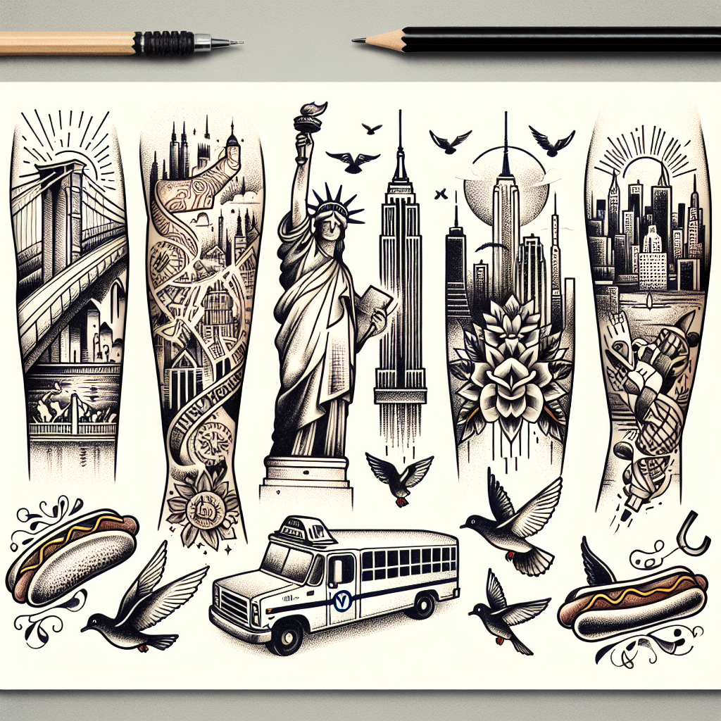 Best New York Tattoo Ideas | Vondy