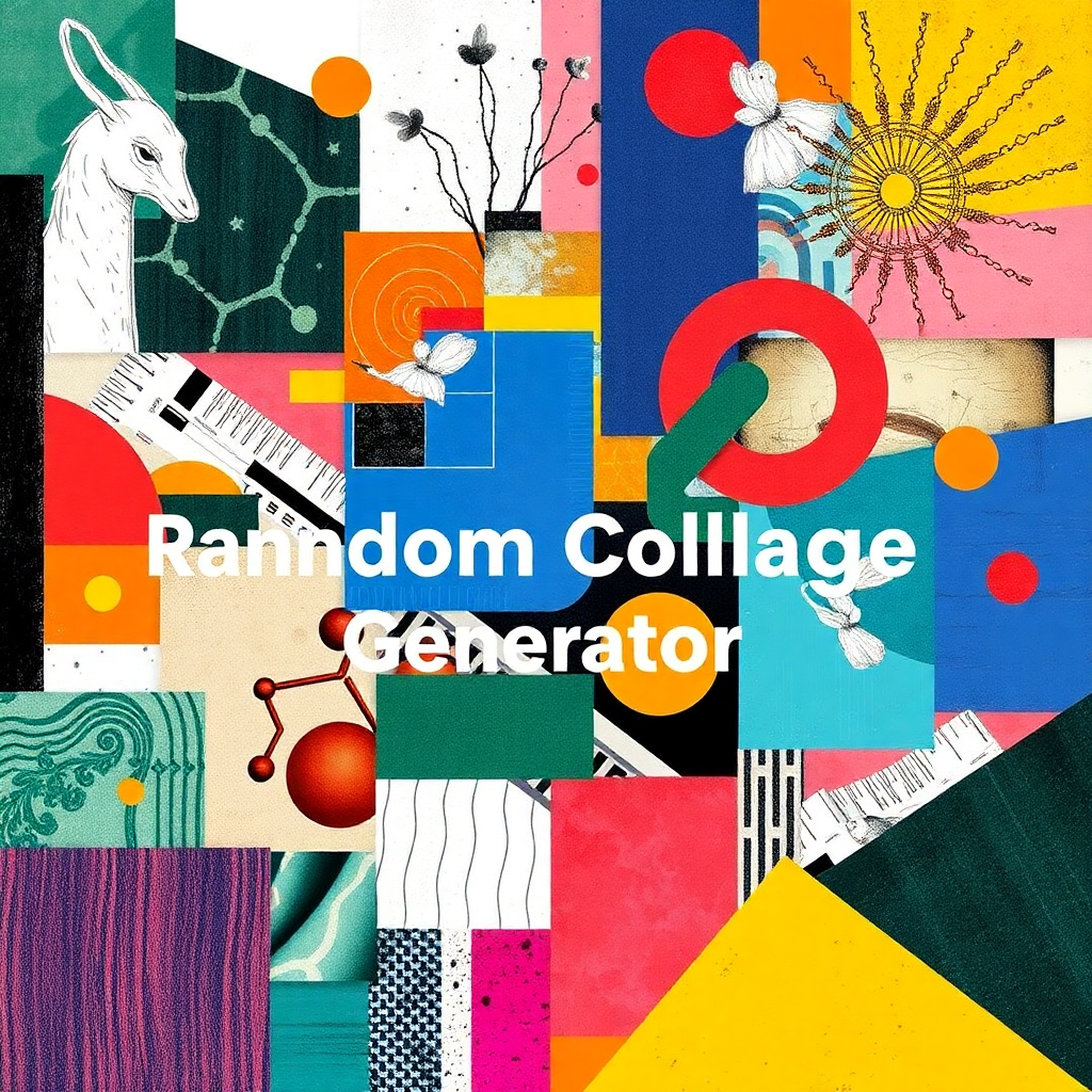 Best Random Collage Generator | Vondy