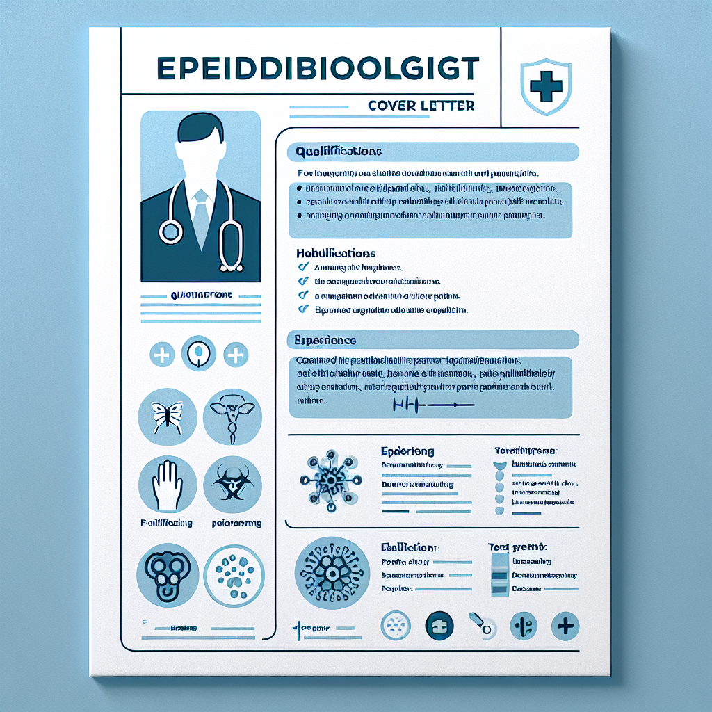 Best Epidemiologist Cover Letter Generator | Vondy
