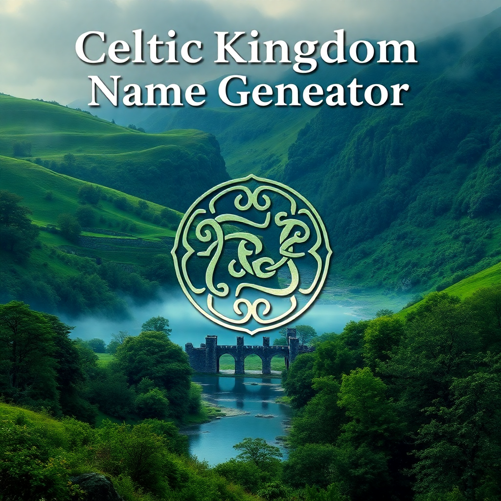 Best Celtic Kingdom Name Generator | Vondy