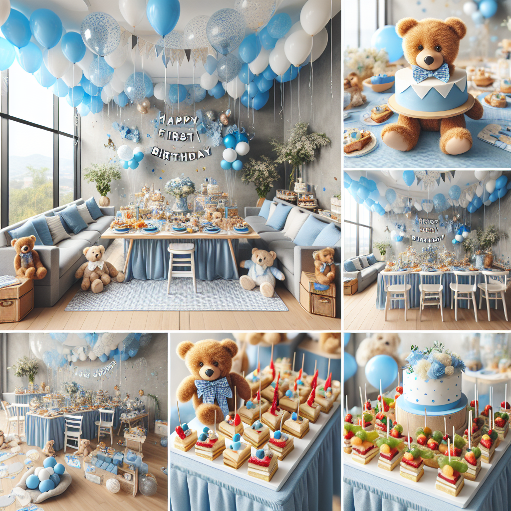 Best First Birthday Party Ideas Boy | Vondy