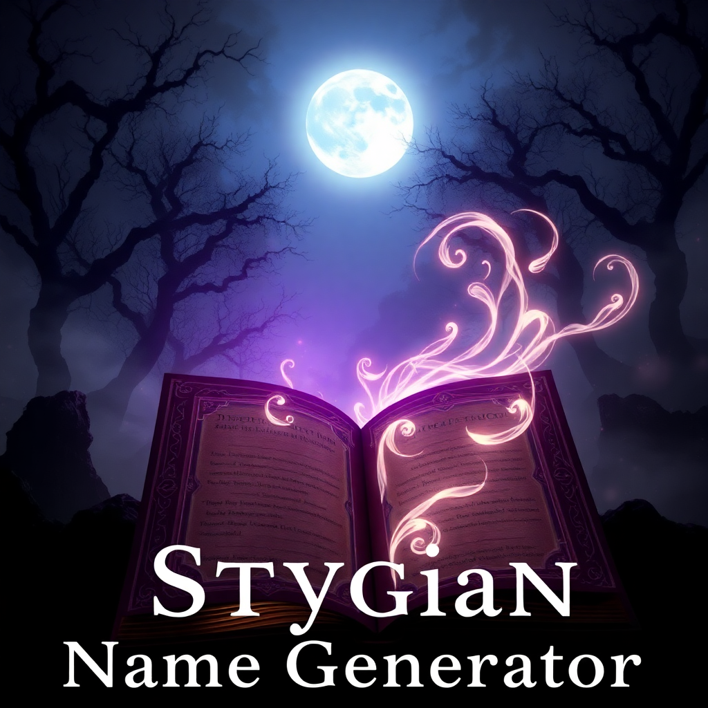 Best Stygian Name Generator | Vondy