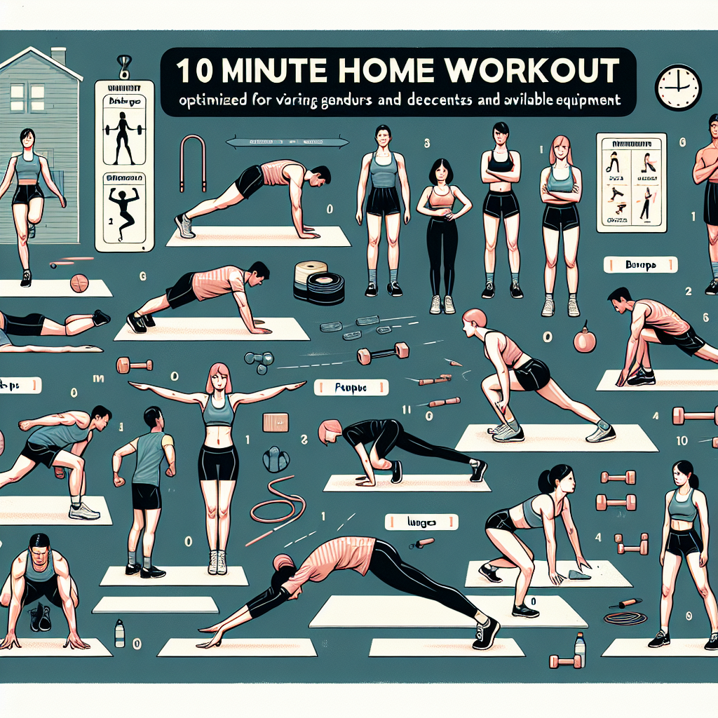 Best 10 Minute Workout Generator | Vondy