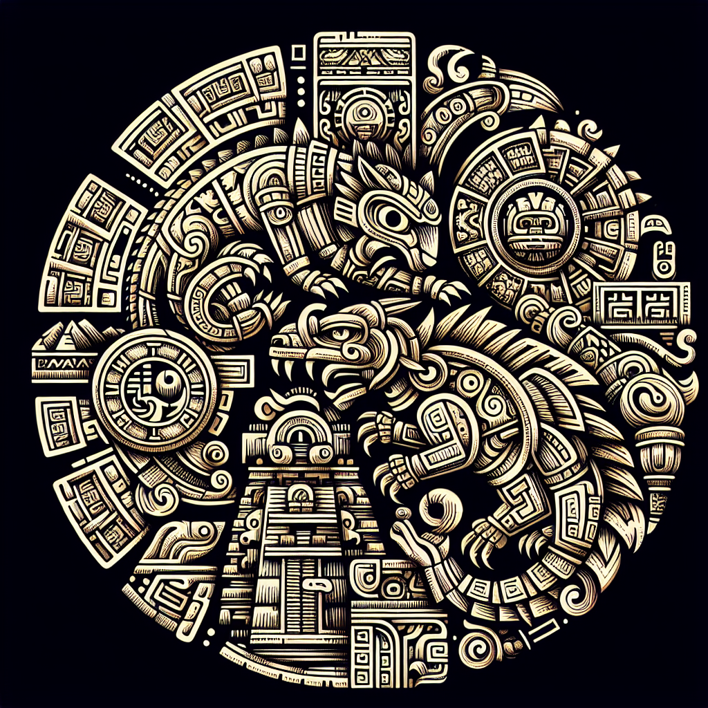 Best Aztec Mayan Tattoo Ideas | Vondy