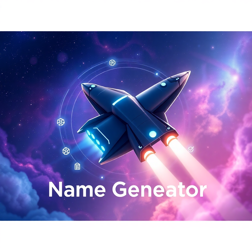 Best Space Shuttle Name Generator | Vondy
