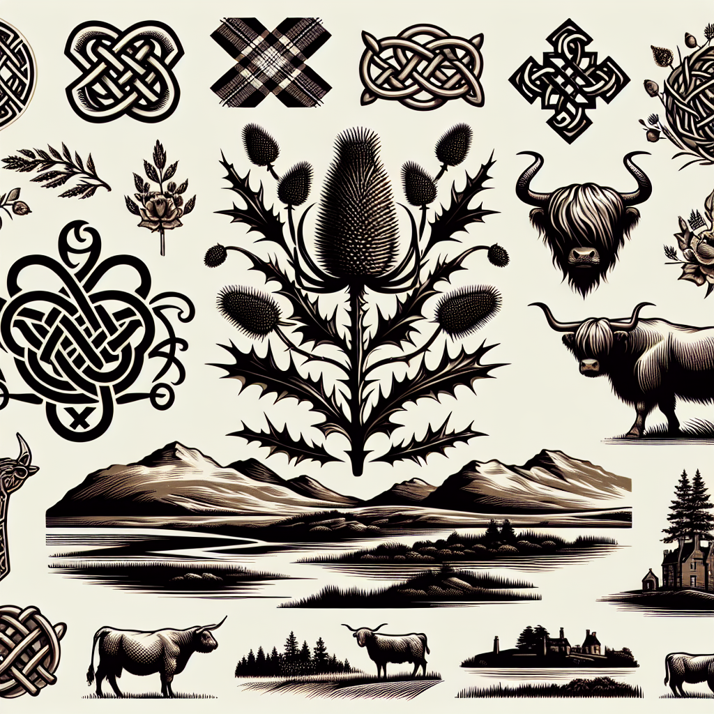 Simple Scottish Tattoos