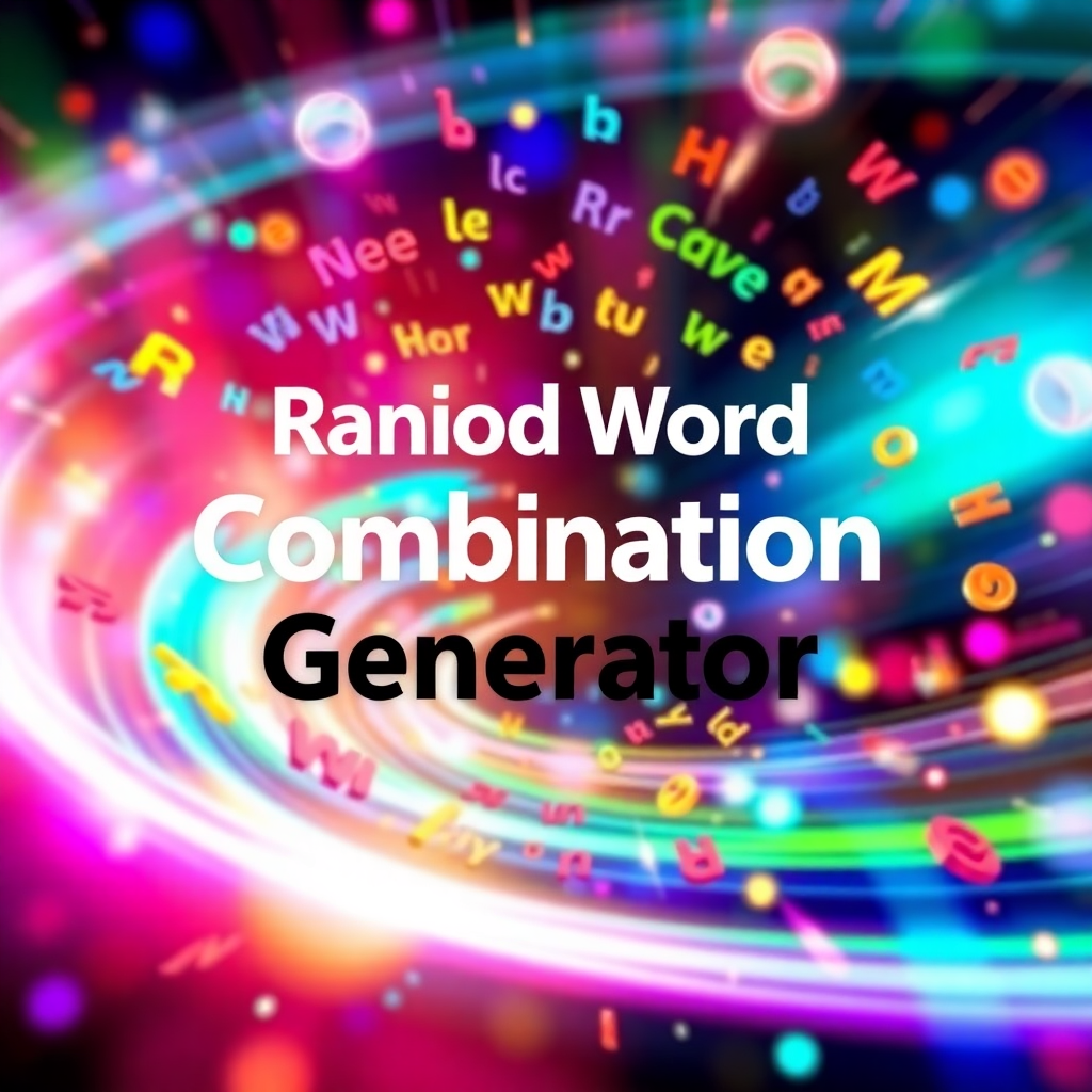 Best Random Word Combination Generator | Vondy