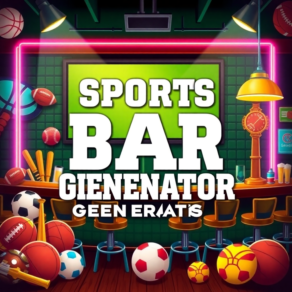 Best Sports Bar Name Generator | Vondy