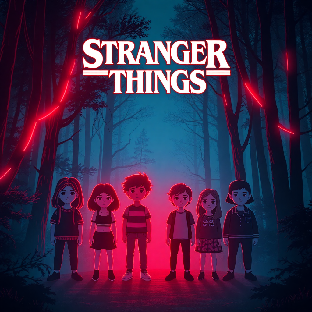 Best Stranger Things Oc Maker Picrew | Vondy