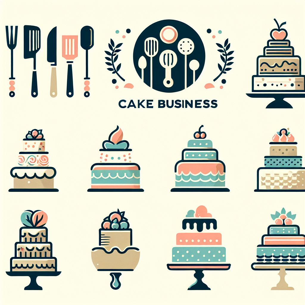 Best Cake Business Logo Ideas | Vondy