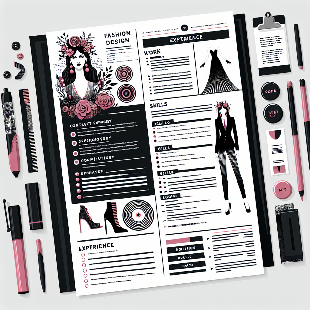 Best Fashion Designer Resume Generator | Vondy