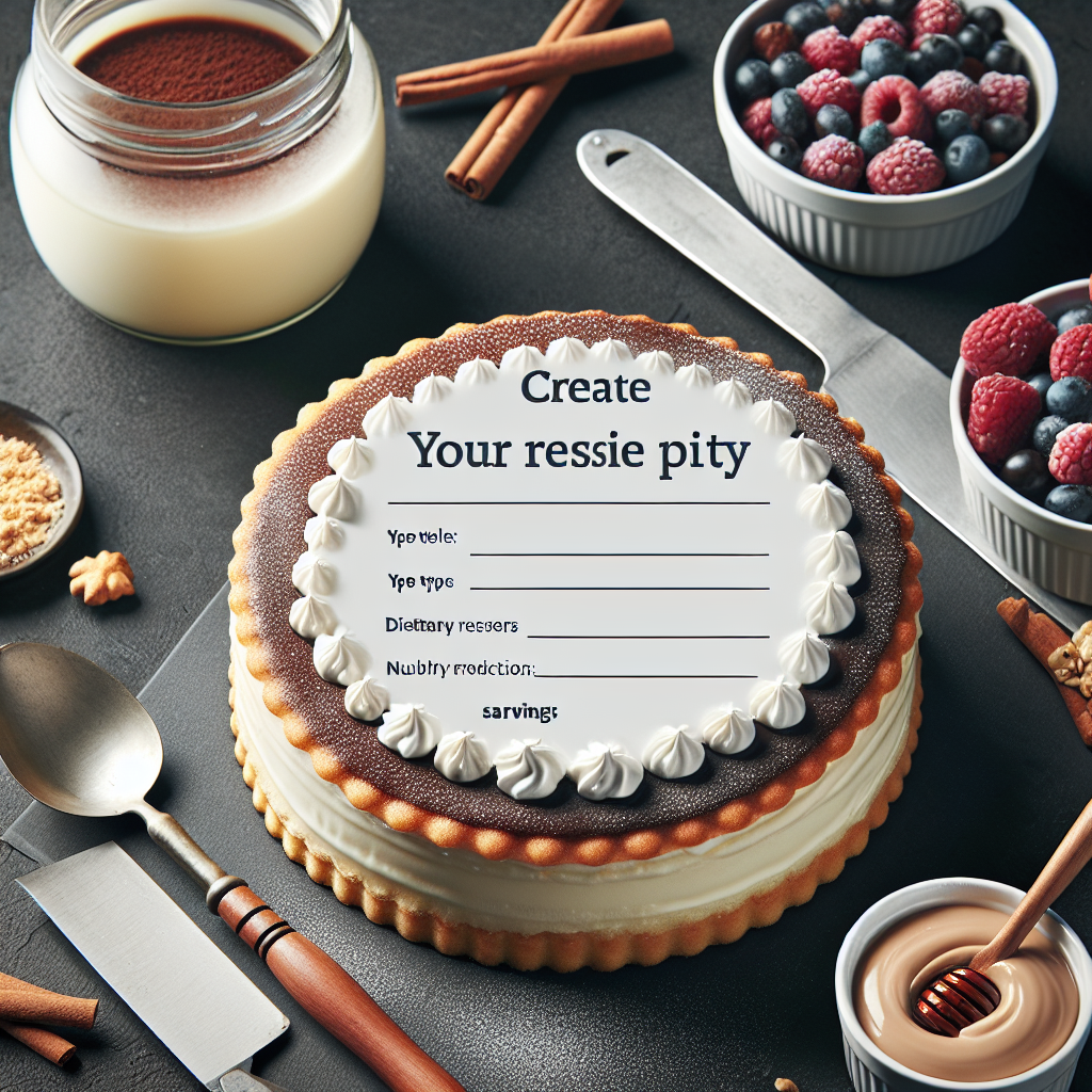 Best Dessert Recipe Generator | Vondy