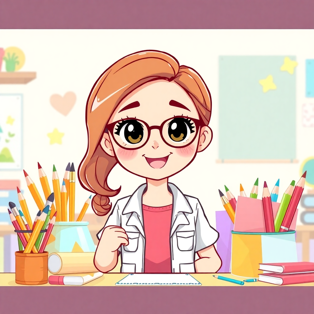 Best Fpe Oc Maker Teacher Picrew | Vondy