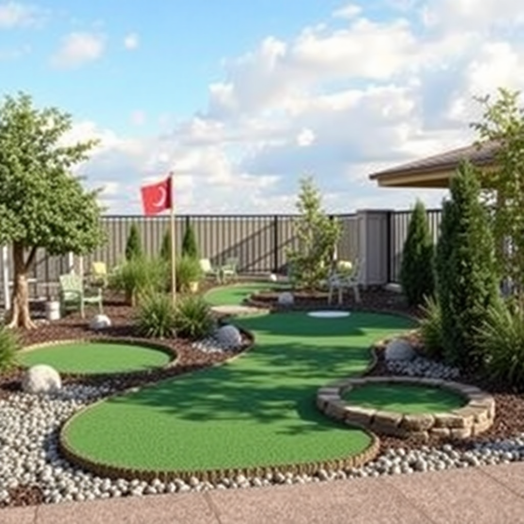 Best Mini Golf Course Design Ideas | Vondy