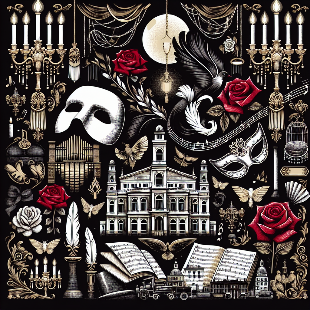 Best Phantom Of The Opera Wallpaper Generator | Vondy