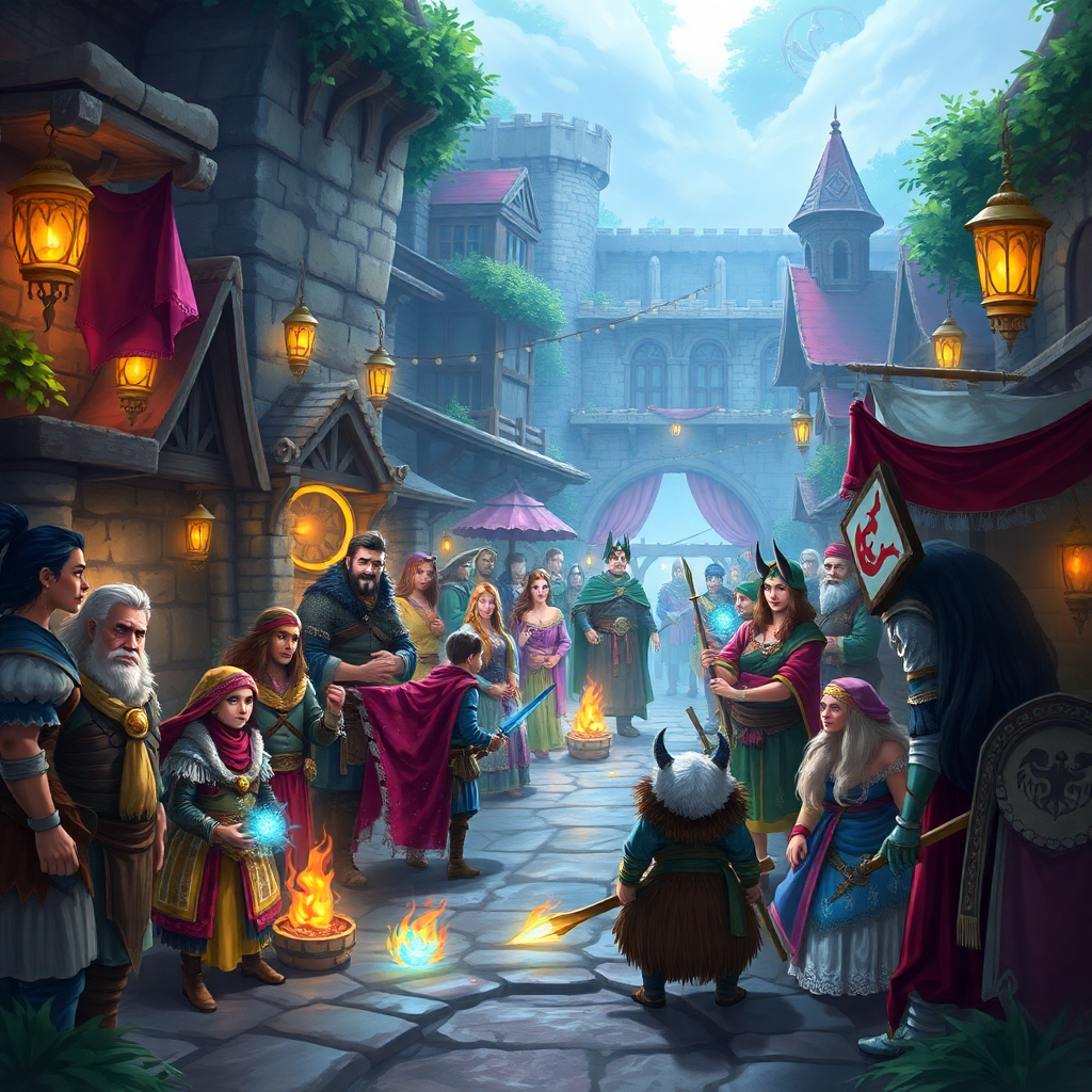 Best Dnd Npc Portrait Generator | Vondy