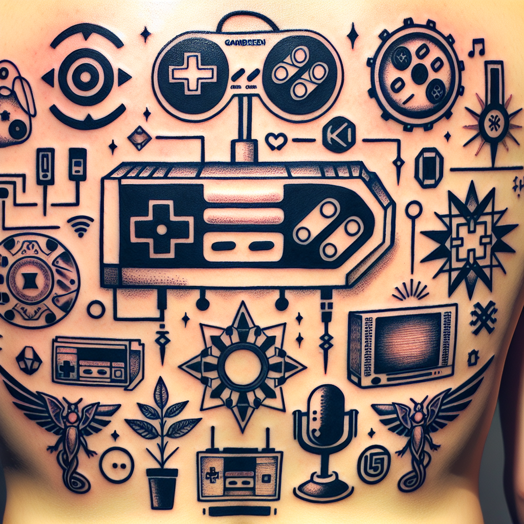 Best Playstation Tattoo Ideas | Vondy