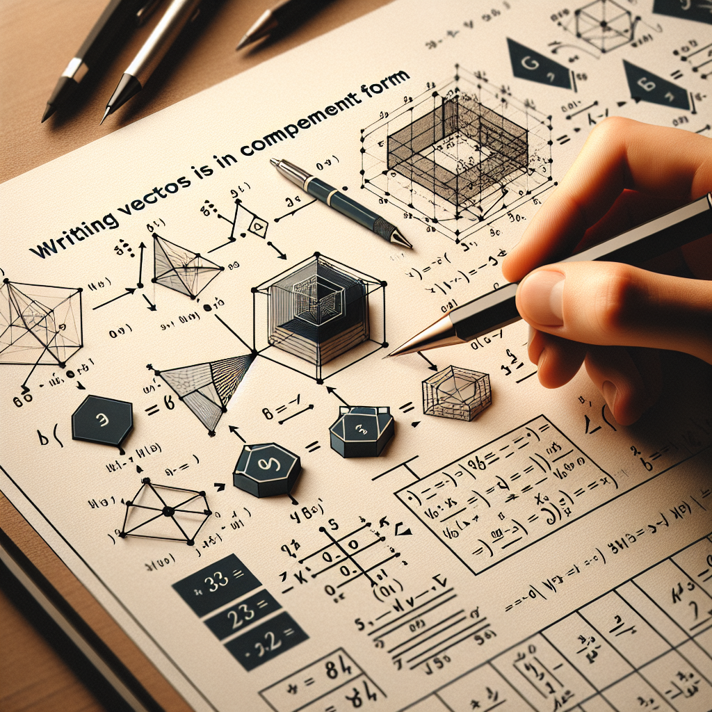 What Is A Vector And Its Component Form