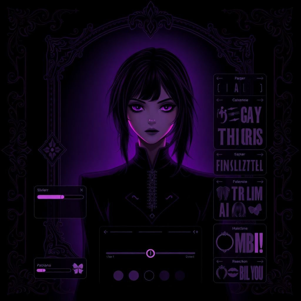 Best Goth Oc Maker | Vondy