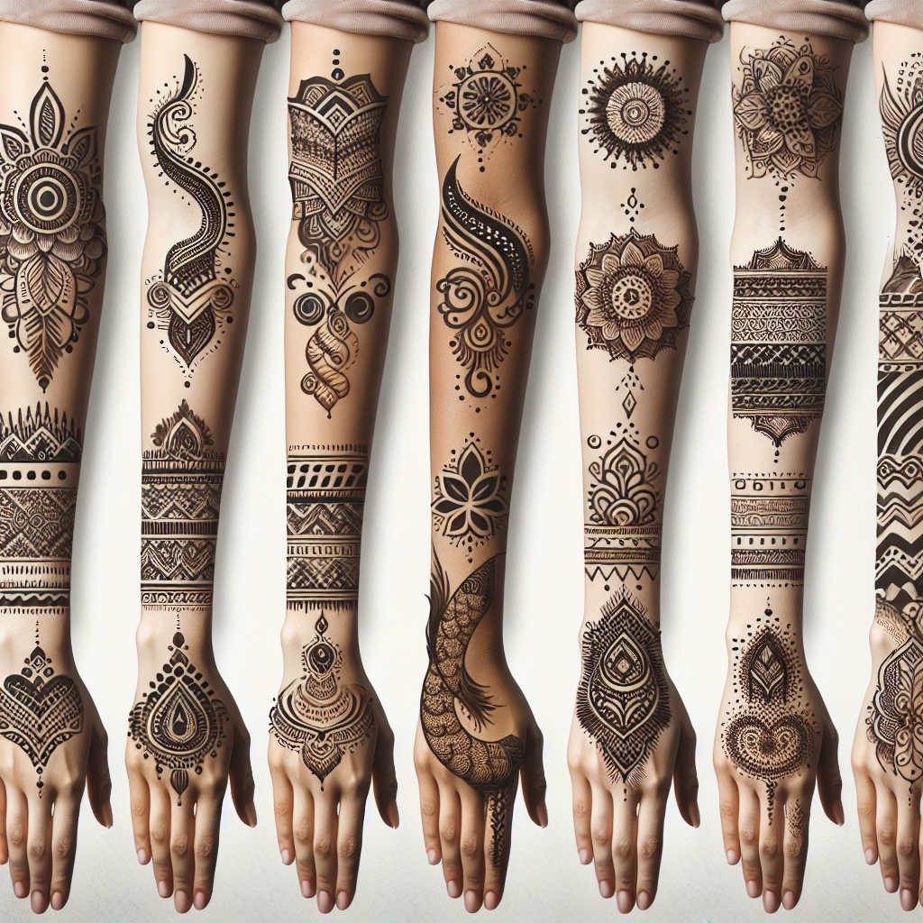 Best Henna Arm Tattoo Ideas | Vondy