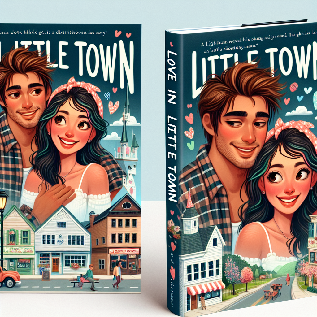 Best Romantic Comedy Book Cover Generator | Vondy