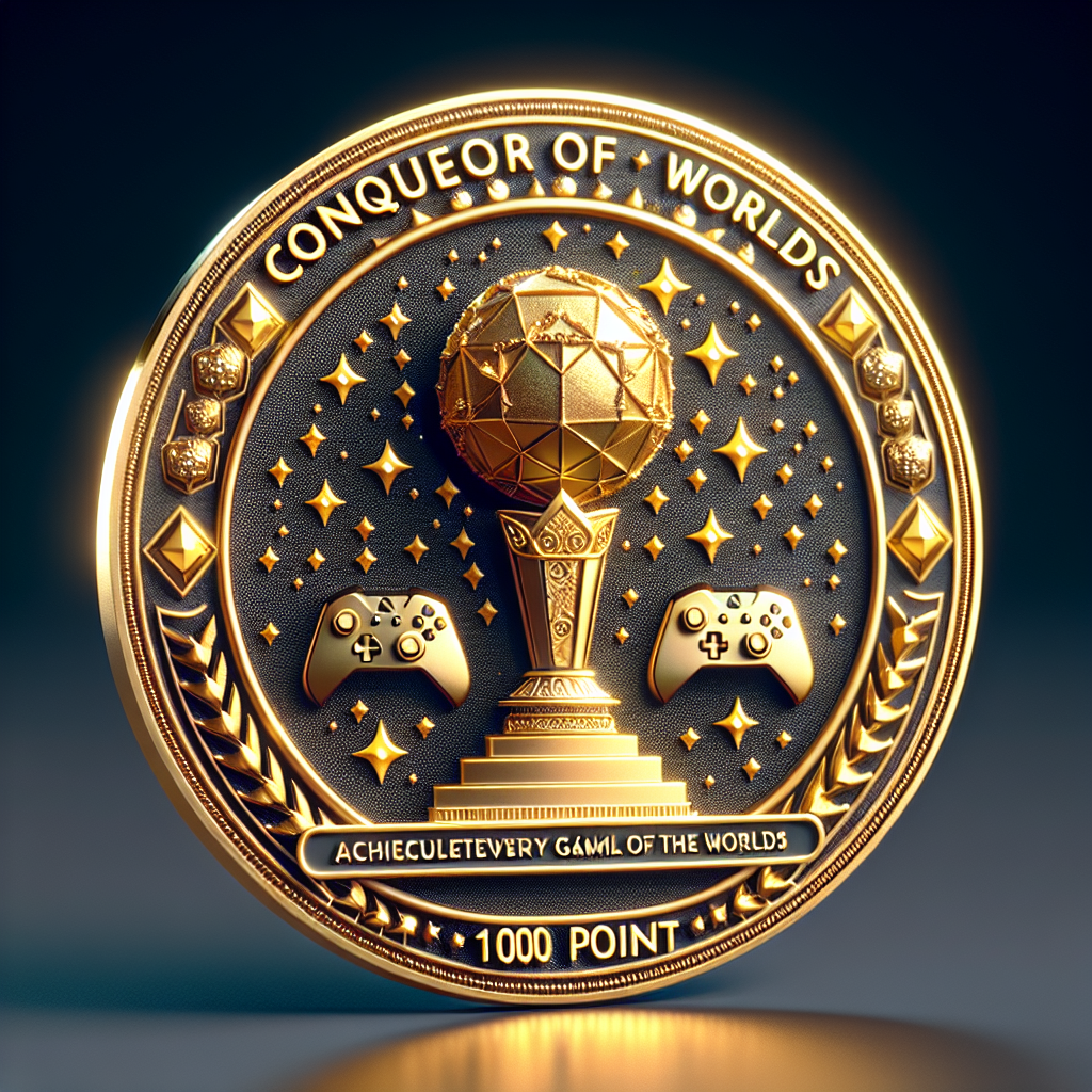 Best Game Achievement Badge Generator | Vondy