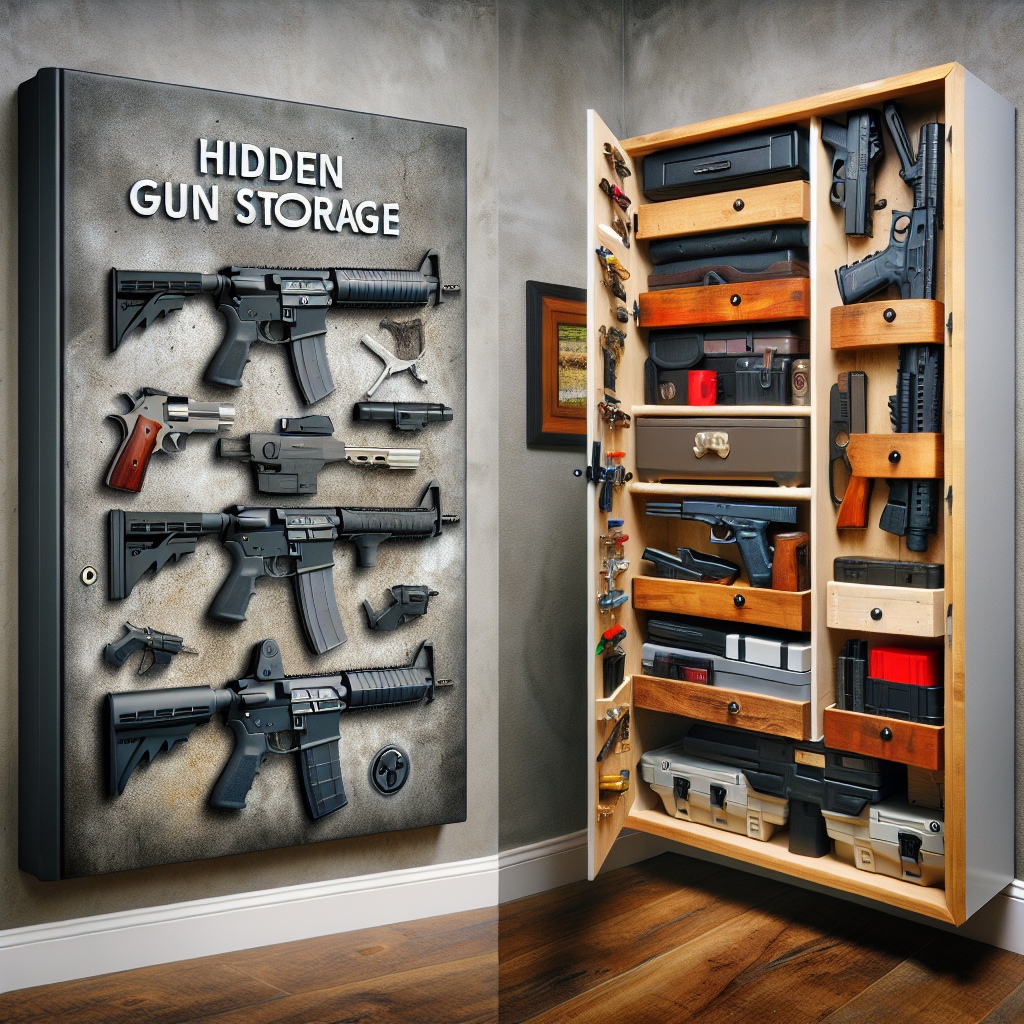 Best Hidden Gun Storage Ideas | Vondy