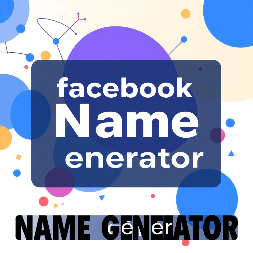 Best Facebook Name Generator | Vondy