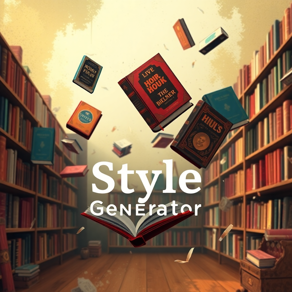 Best Random House Style Generator | Vondy