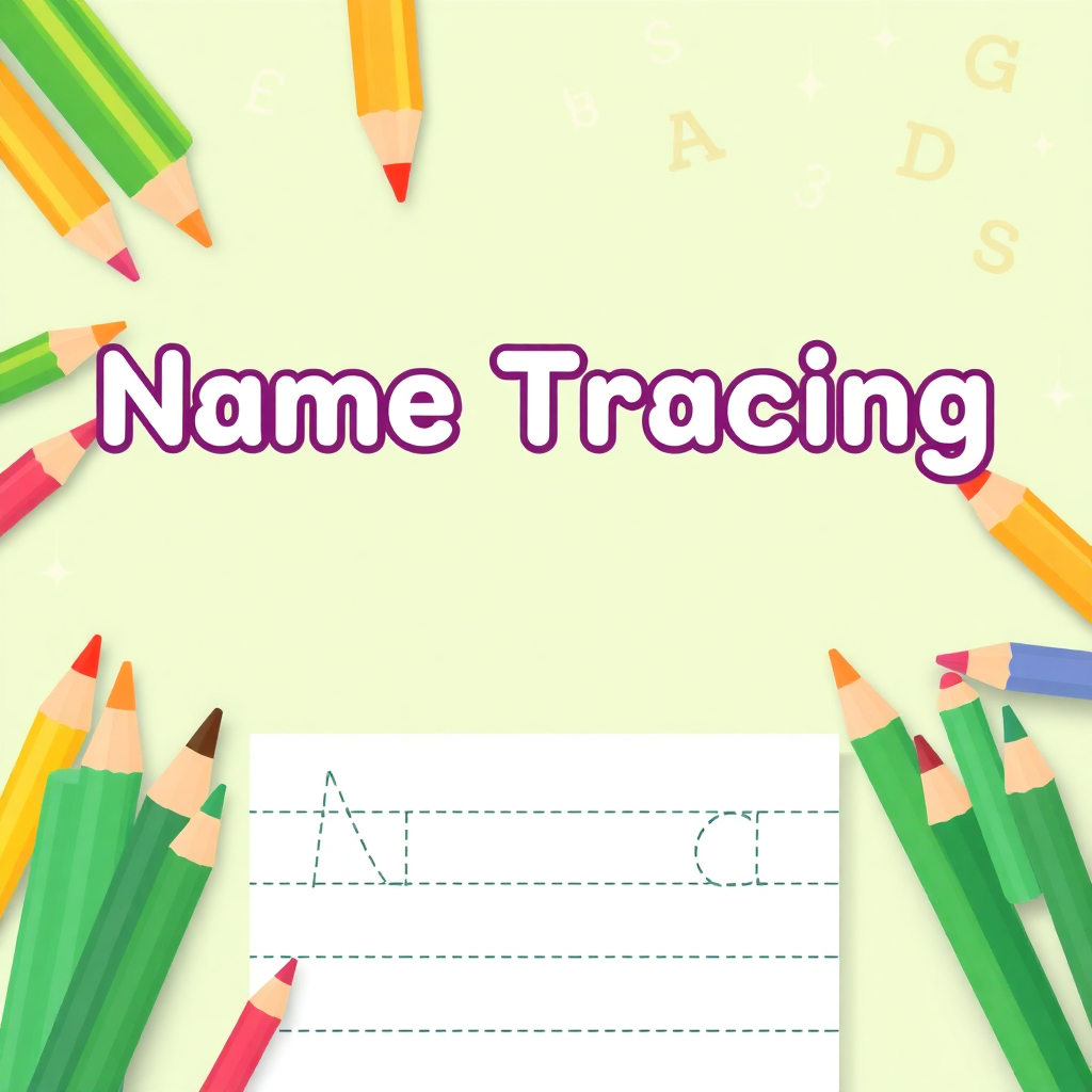 Best Name Tracing Generator With Blank Lines | Vondy