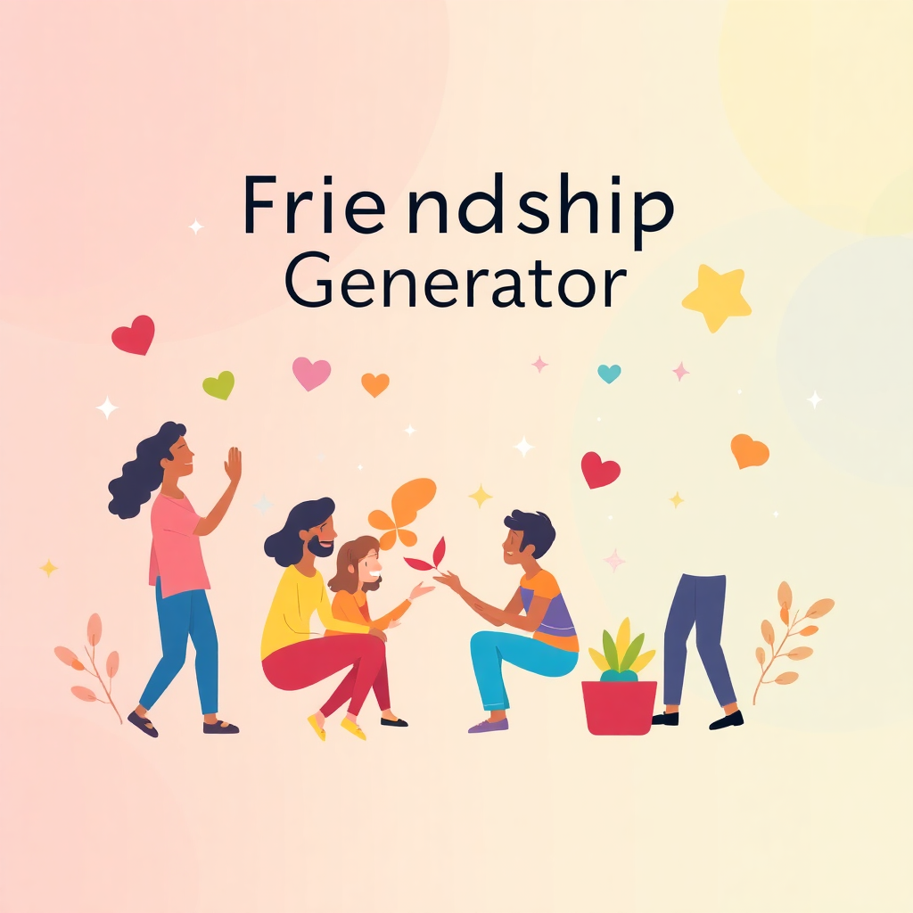 Best Friendship Name Generator | Vondy