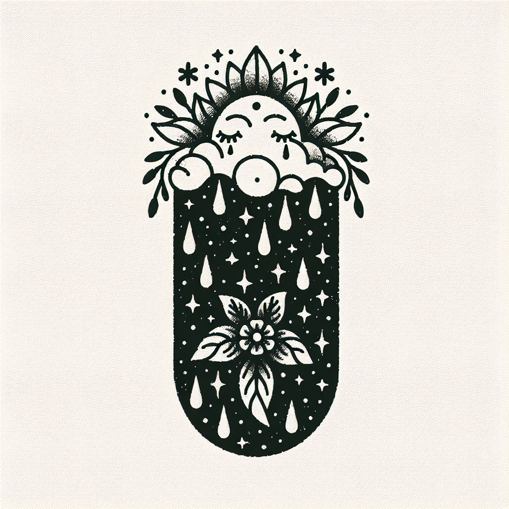 Sad tattoo ideas - Calaverastattoos.com